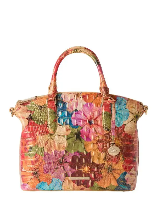 Brahmin Duxbury Satchel - Florita
