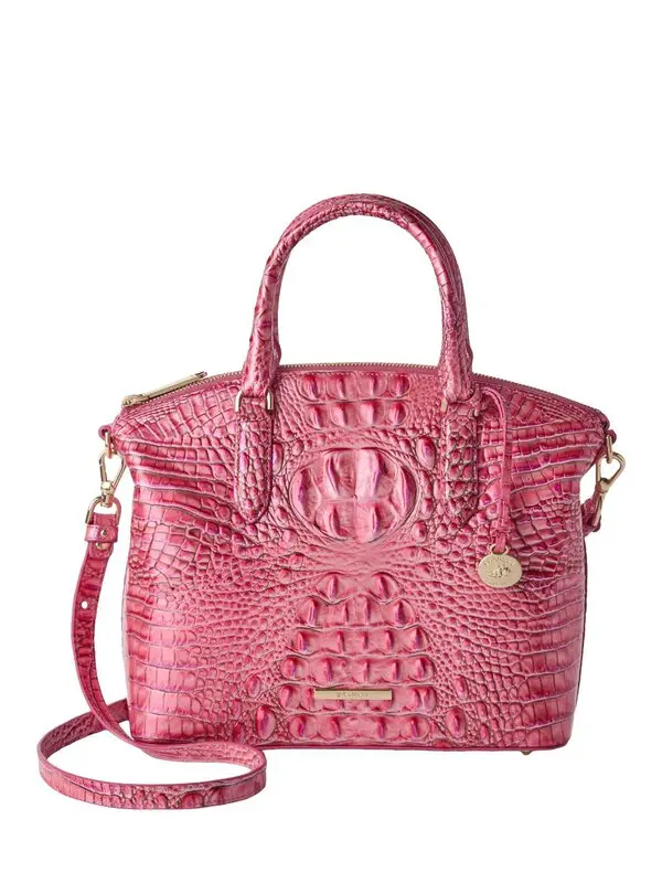 Brahmin Duxbury Satchel - French Rose Melbourne