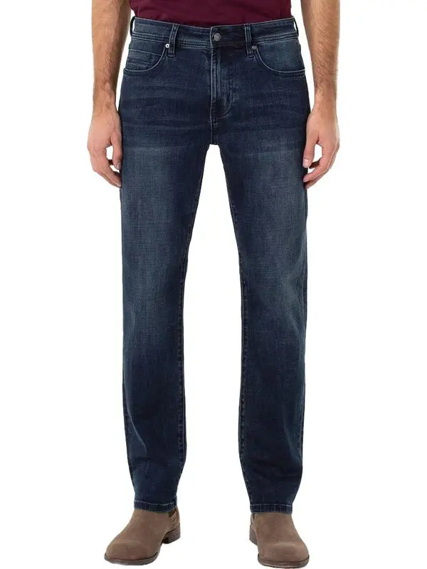 LIVERPOOL Regent Coolmax® Relaxed Straight Leg Jeans - Palo Alto Dk