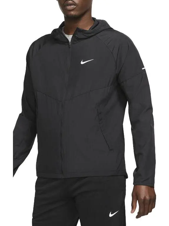 Nike Repel Miler Jacket - Black/black