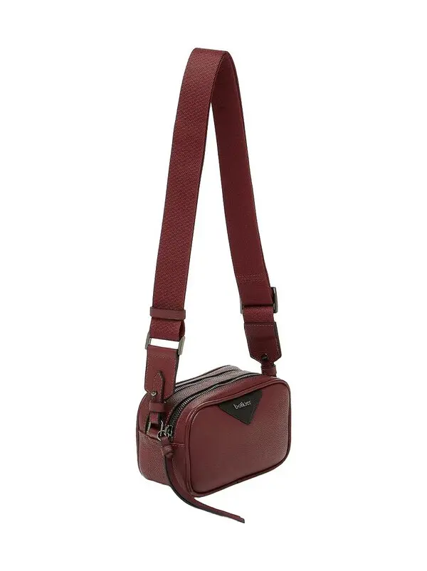 Botkier Allen Leather Camera Crossbody Bag - Malbec