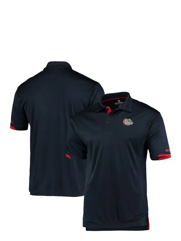 COLOSSEUM Gonzaga Bulldogs Santry Lightweight Polo - Navy