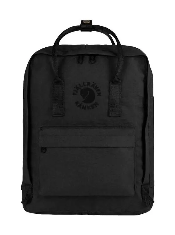 Fjallraven Re-kånken Backpack - Black