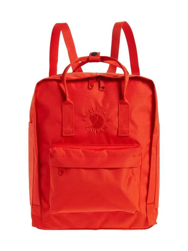 Fjallraven Re-kånken Backpack - Flame Orange