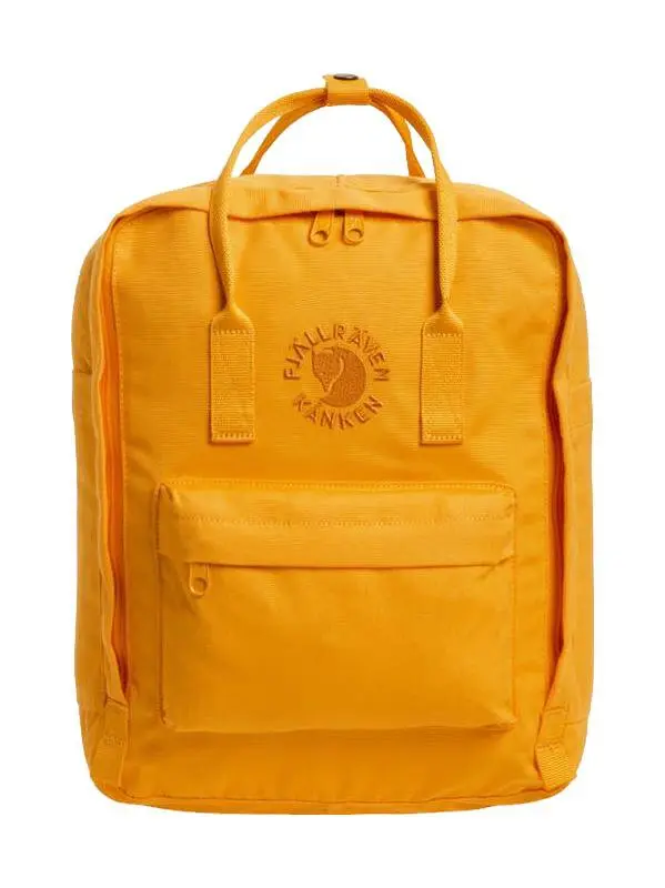 Fjallraven Re-kånken Backpack - Sunflower
