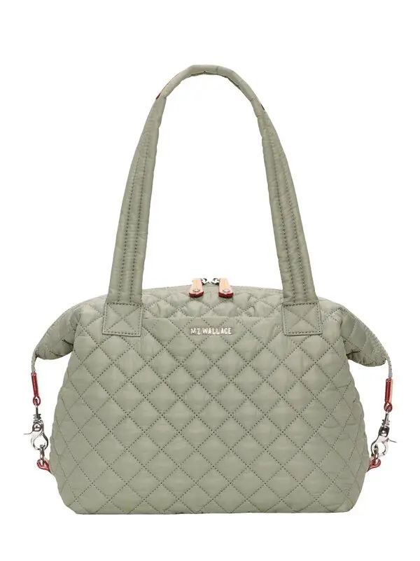 Mz Wallace Medium Sutton Deluxe Tote - Agave Green
