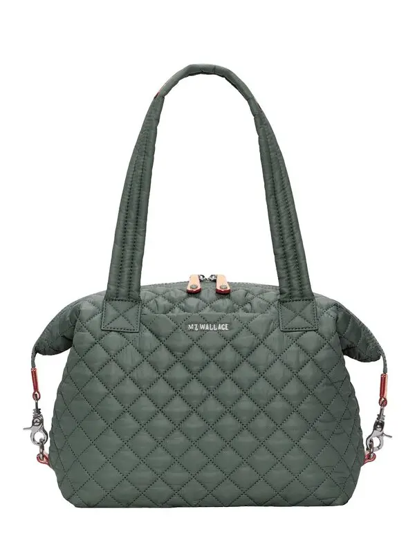 Mz Wallace Medium Sutton Deluxe Tote - Juniper