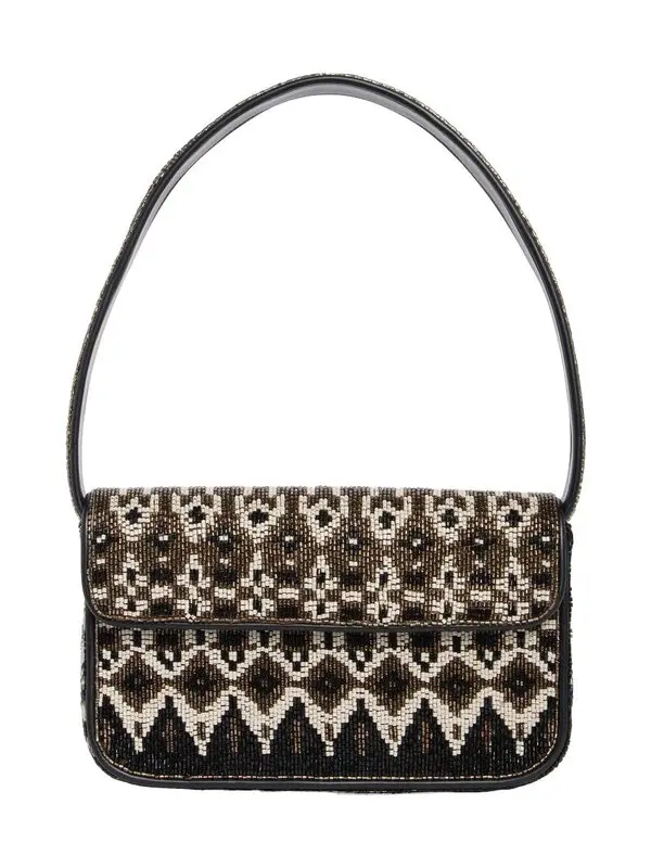 Staud Tommy Beaded Shoulder Bag - Zermatt