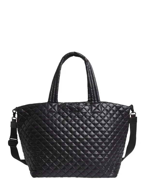 Mz Wallace Deluxe Large Metro Tote - Black