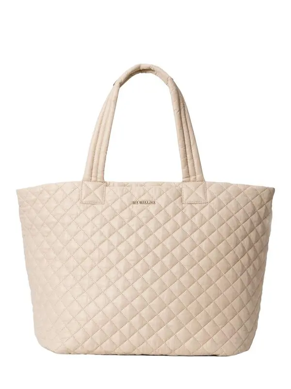 Mz Wallace Deluxe Large Metro Tote - Buff
