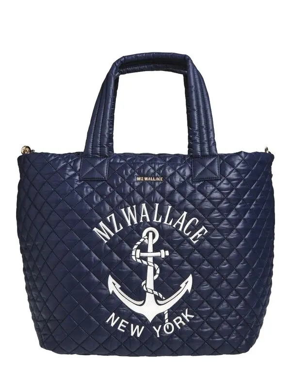 Mz Wallace Deluxe Large Metro Tote - Mzw Anchor
