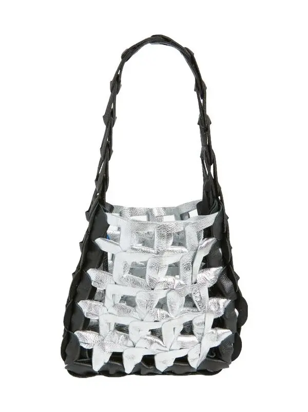 SC103 Links Leather Shoulder Bag - Kiss