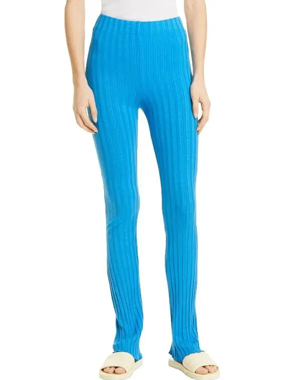 SIMONMILLER Saturn Rib Pants - Blue