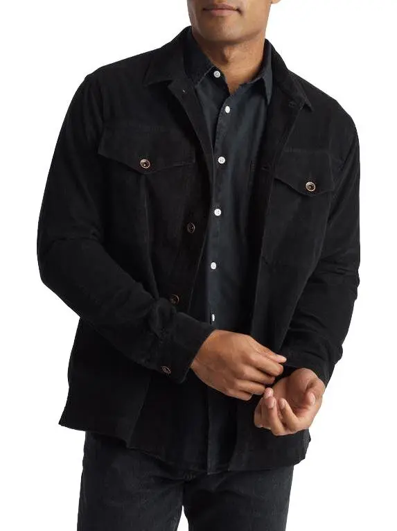 ROAN Odessa Cord Field Jacket - Black