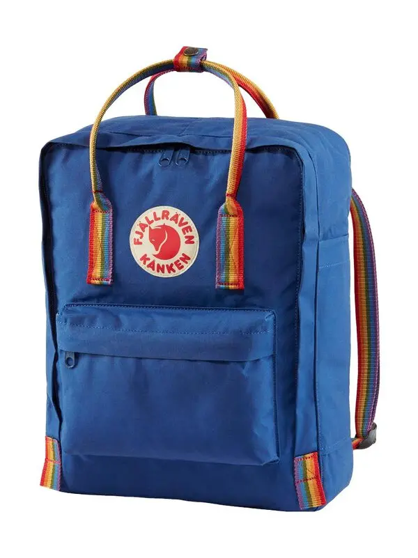 Fjallraven Kånken Rainbow Backpack - Deep Blue Rainbow
