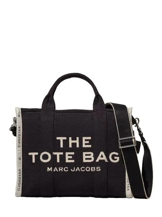 Marc Jacobs Jacquard Medium Tote Bag - Black