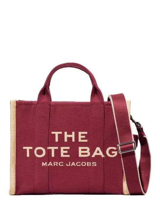 Marc Jacobs Jacquard Medium Tote Bag - Merlot