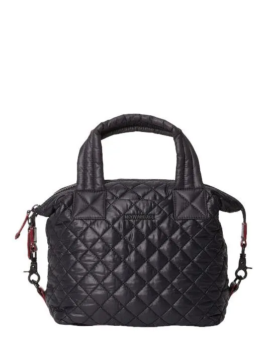 Mz Wallace Small Sutton Deluxe Tote - Black