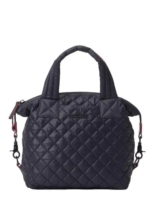 Mz Wallace Small Sutton Deluxe Tote - Black