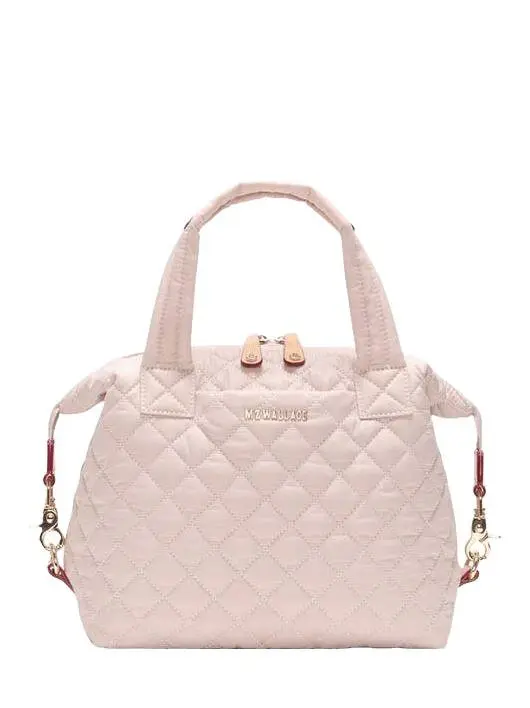 Mz Wallace Small Sutton Deluxe Tote - City Pink