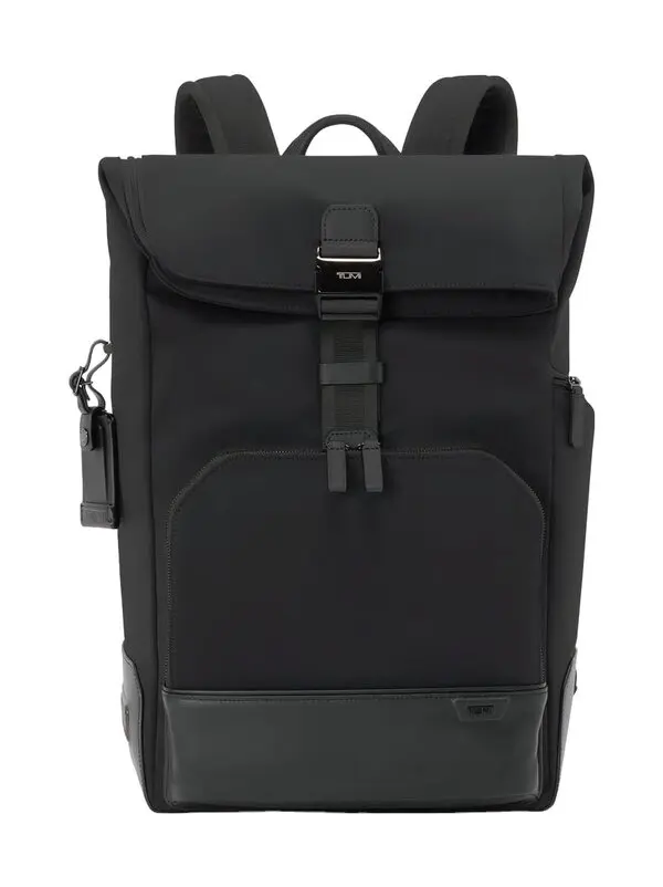 Tumi Osborn Roll Top Backpack - Midnight/black