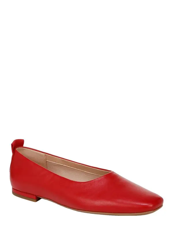 Franco Sarto Vana Flat - Red 2
