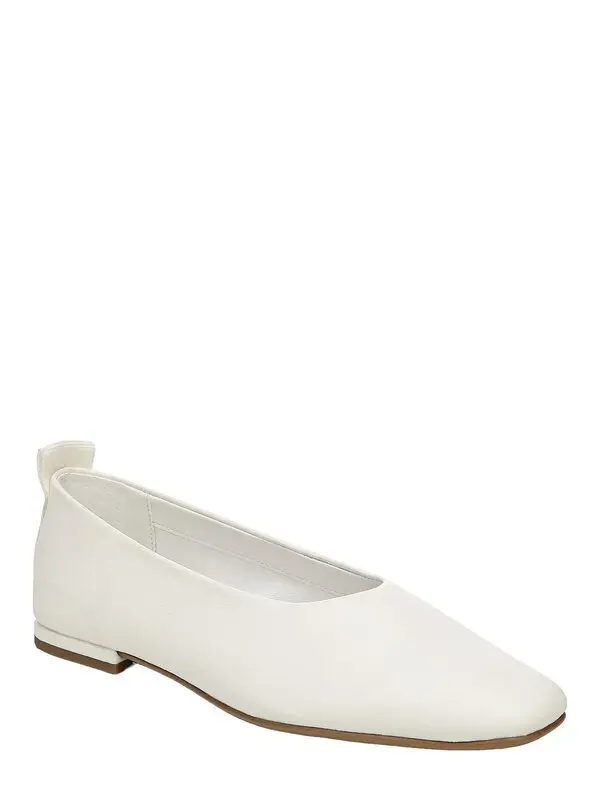 Franco Sarto Vana Flat - White
