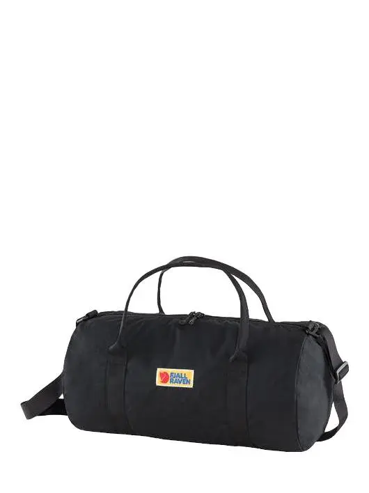 Fjallraven Vardag 30l Duffle Bag - Black