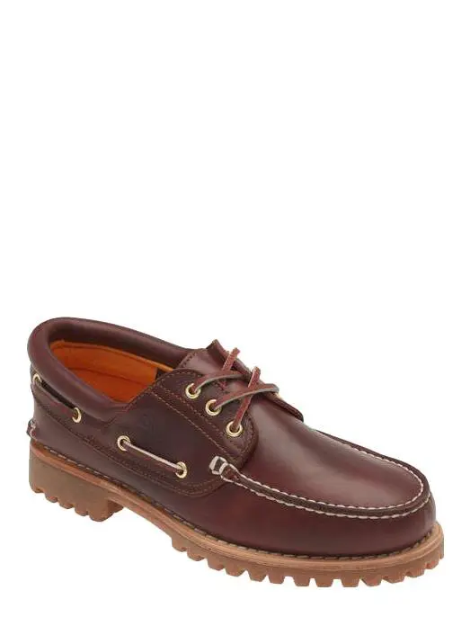 Timberland Authentic Boat Shoe - Burgundy