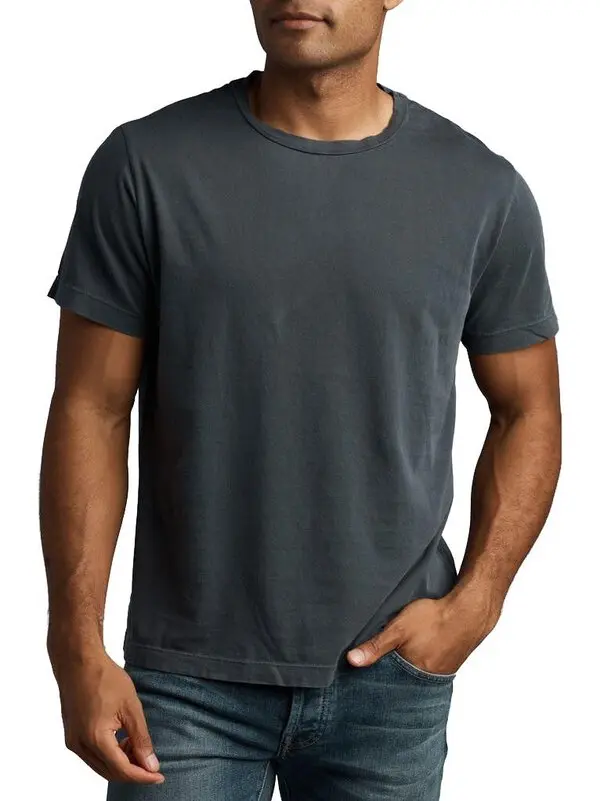 ROAN Asher Standard Cotton T-shirt - Faded Black