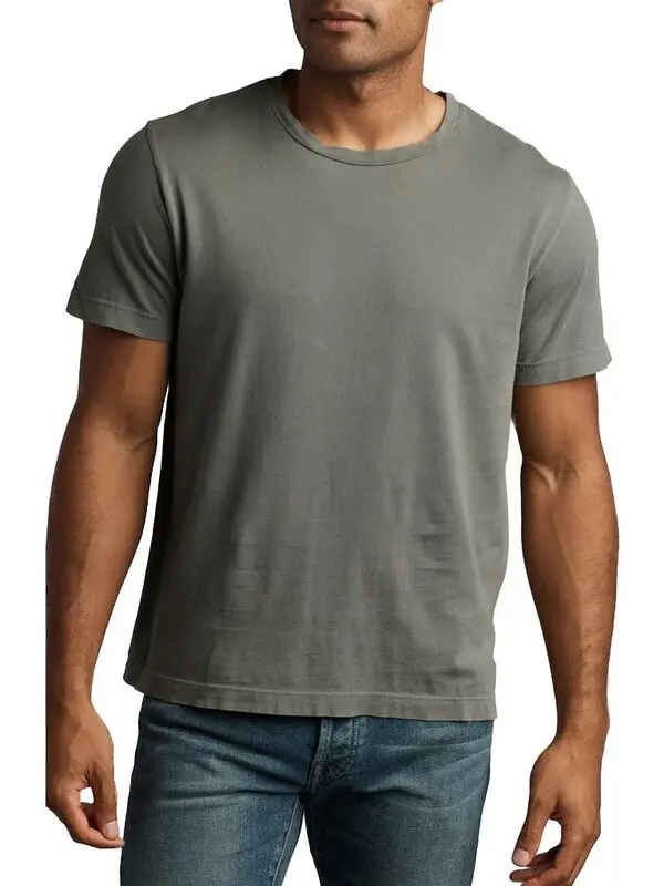 ROAN Asher Standard Cotton T-shirt - Moss