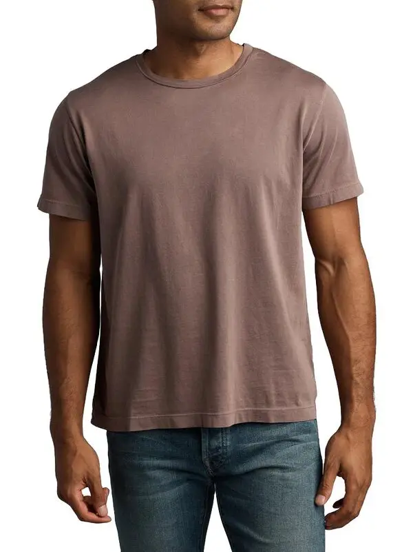 ROAN Asher Standard Cotton T-shirt - Red Rock