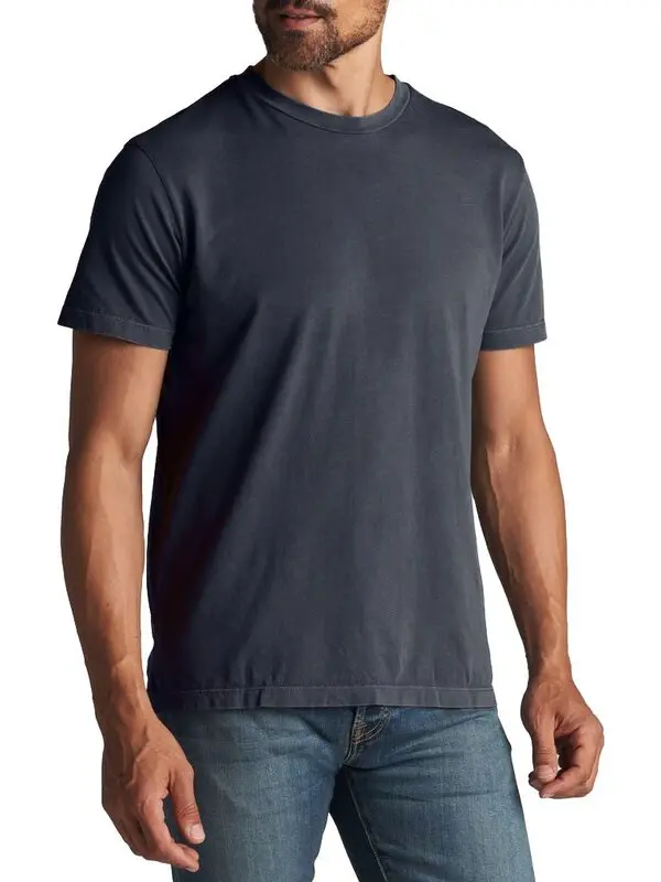 ROAN Asher Standard Cotton T-shirt - Seaport