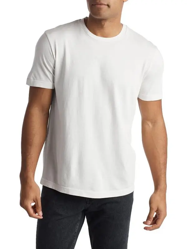 ROAN Asher Standard Cotton T-shirt - White