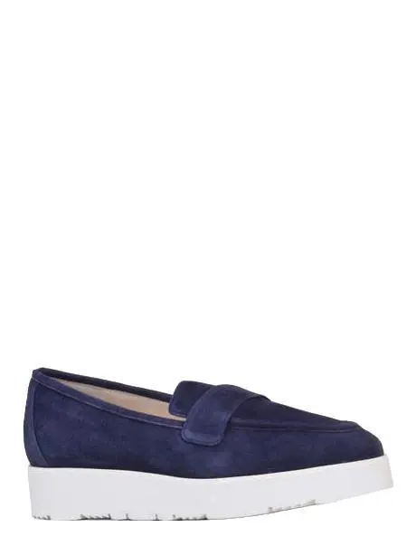 AMALFI BY RANGONI Euforia Platform Loafer - Navy