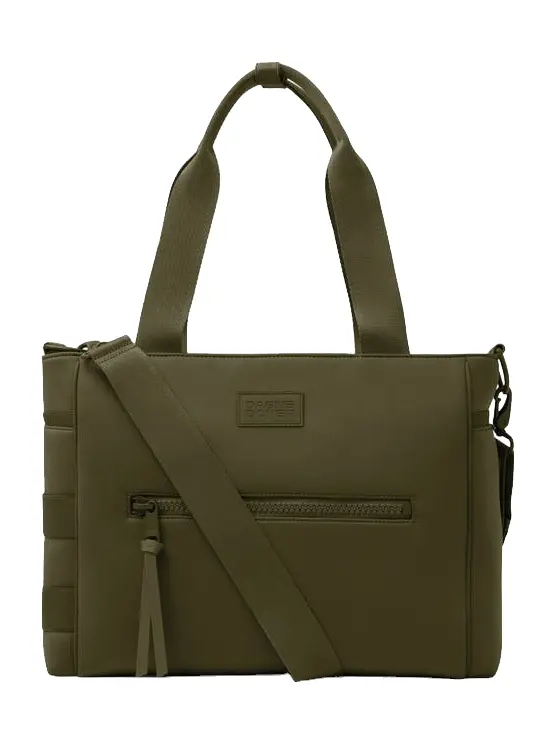Dagne Dover Large Wade Diaper Tote - Dark Moss