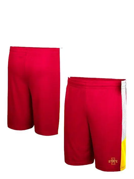 COLOSSEUM Iowa State Cyclones Athletic Shorts - Cardinal