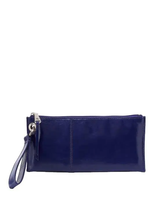 Hobo Vida' Leather Clutch - Winter Violet