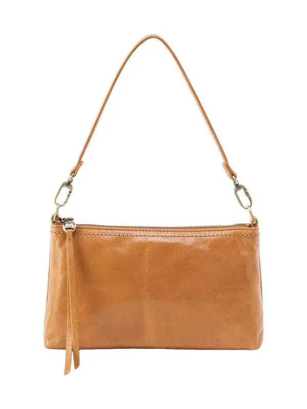 Hobo Darcy Convertible Leather Crossbody Bag - Natural