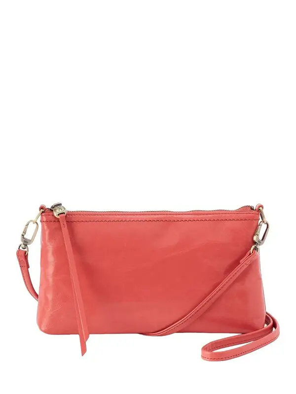 Hobo Darcy Convertible Leather Crossbody Bag - Pink Mirage