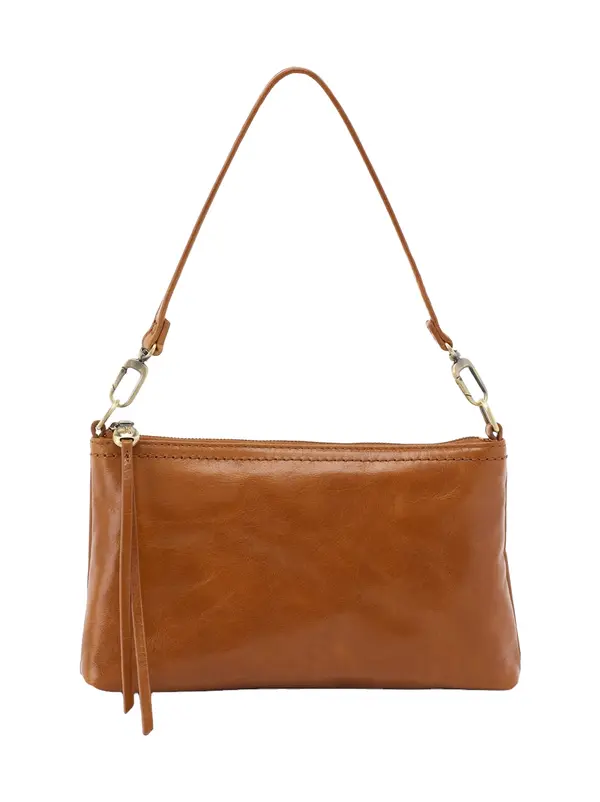 Hobo Darcy Convertible Leather Crossbody Bag - Truffle