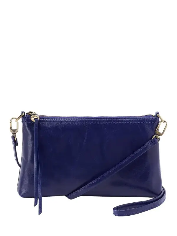 Hobo Darcy Convertible Leather Crossbody Bag - Winter Violet