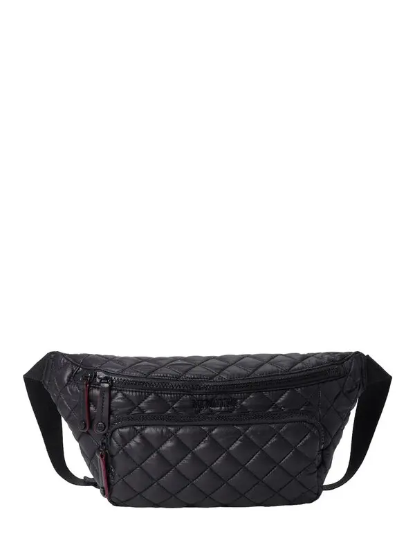 Mz Wallace Metro Sling Bag - Black Oxford