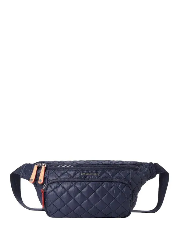 Mz Wallace Metro Sling Bag - Navy