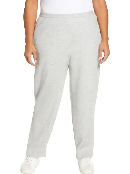 Vince Slim Fit Cashmere Pants - Heather Grey