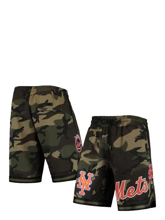 PRO STANDARD New York Mets Camouflage Shorts - Camo