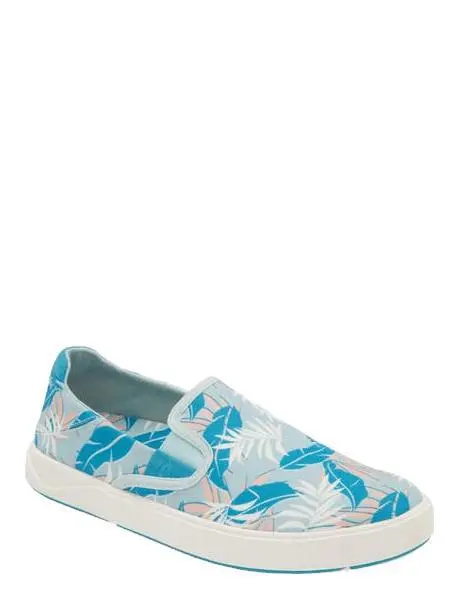 Olukai Lae'ahi Pa'i Slip-on Sneaker - Swell / Aloha