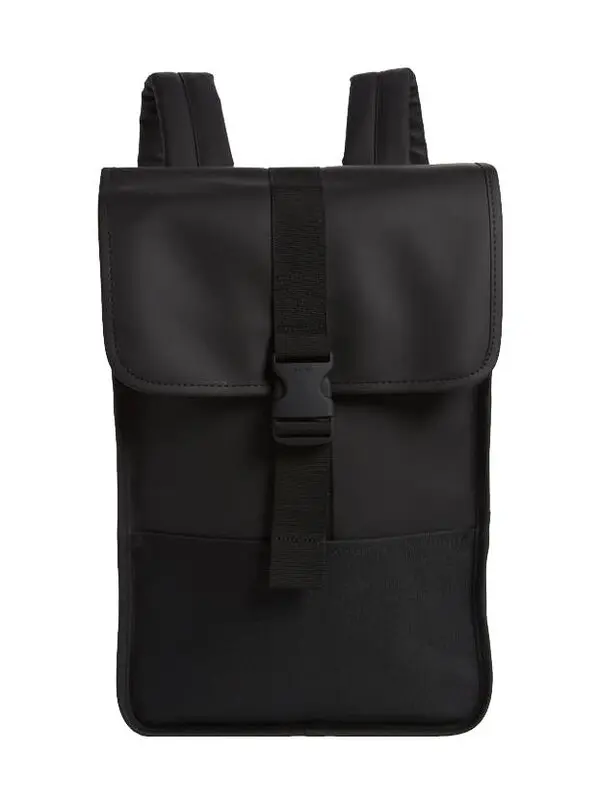 Rains Mini Waterproof Backpack - Black