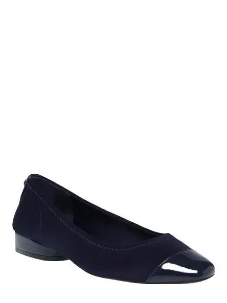 Anne Klein Carlie Flat - Navy
