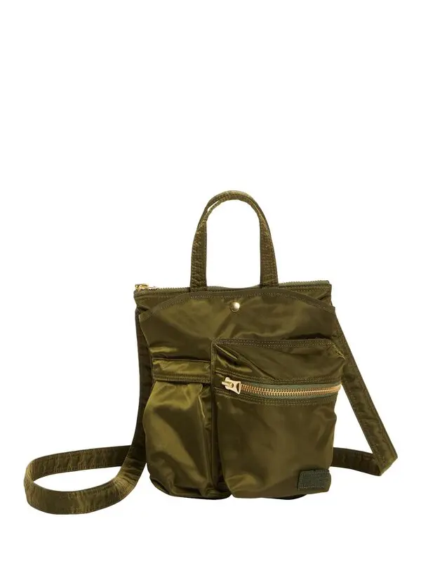 Sacai X Porter Pocket Bag - Khaki